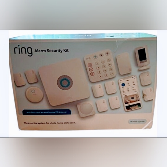 Ring | Other | Ring Alarm Wireless Home Security System 4 Piece Kit ...